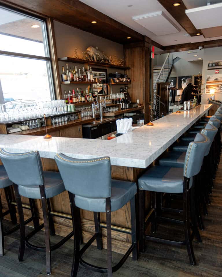 Waterfront Restaurant in South Portland | Harbor Views & Free Parking
